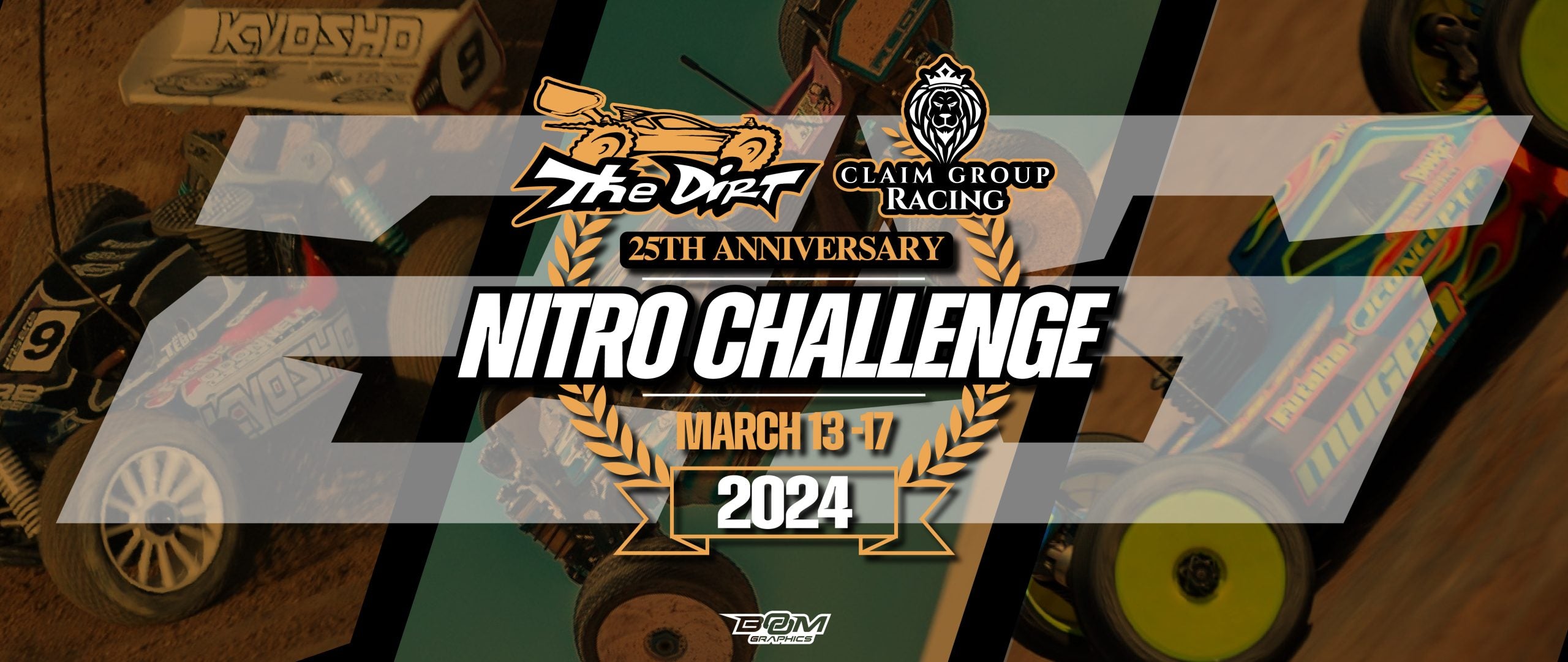 2024 Dirt Nitro Challenge - Perris Raceway – Pulse Rc
