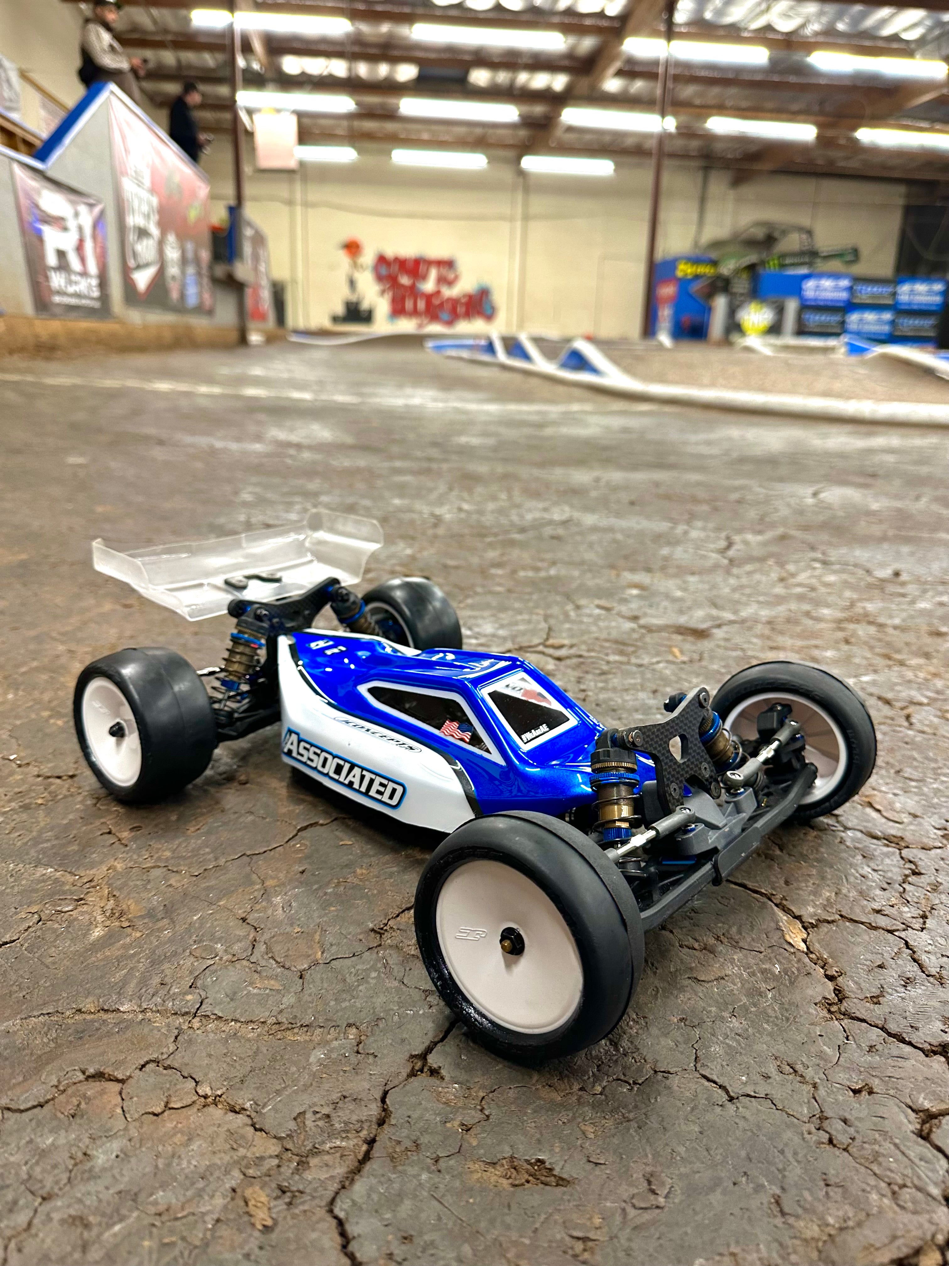 Harrison Tanner’s New Paint Scheme – Pulse Rc