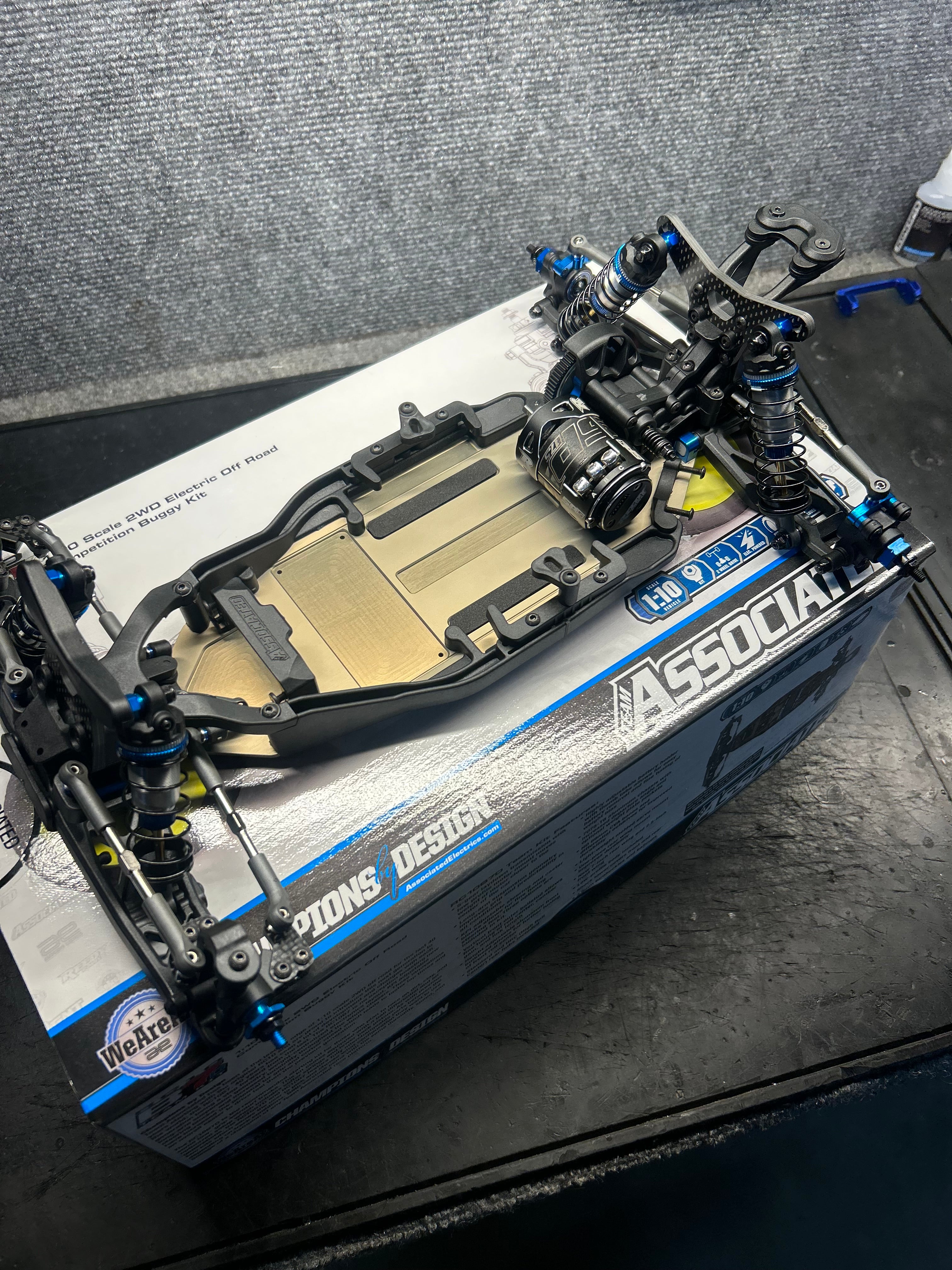 Buying a new Team Associated B7 kit – Pulse Rc